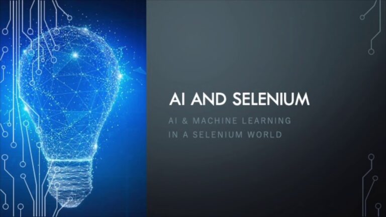 Revolutionizing Selenium with AI and ML: 7 Powerful Enhancements for ...