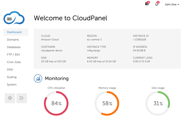 Top 10 Features of CloudPanel for Standard Users - CADLE